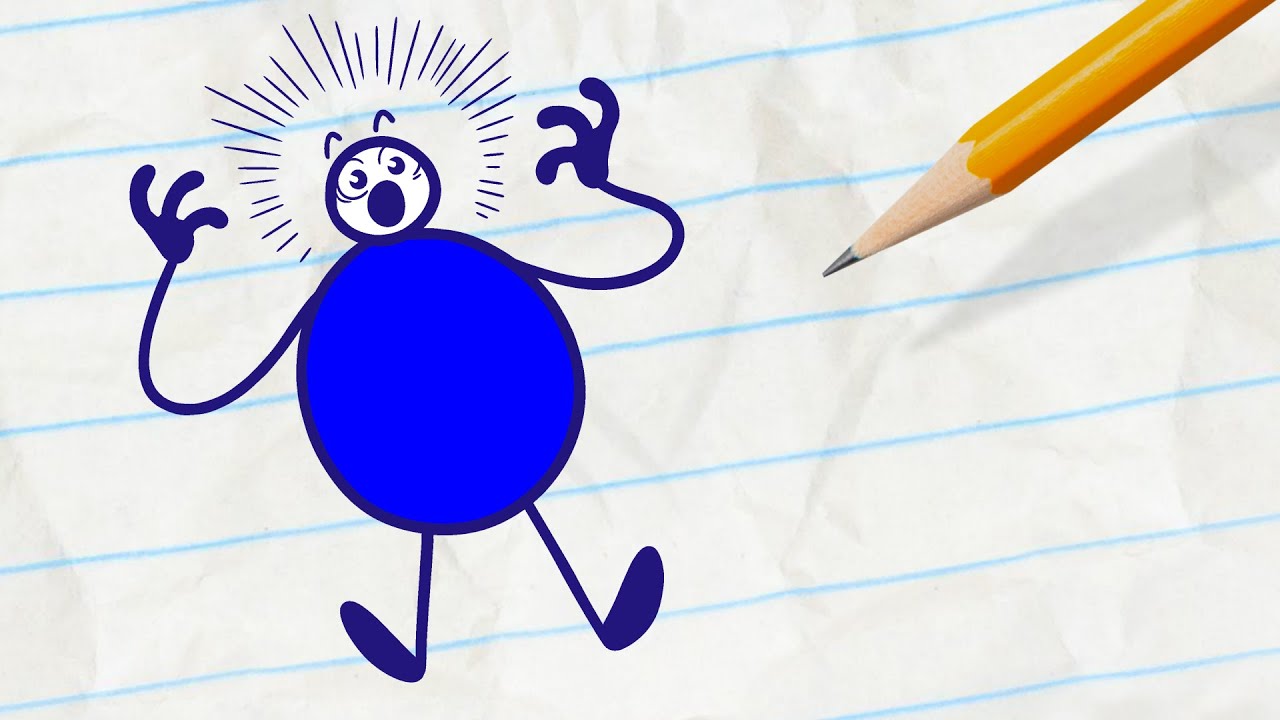 Lump In The Night | Pencilmation Cartoons! - YouTube