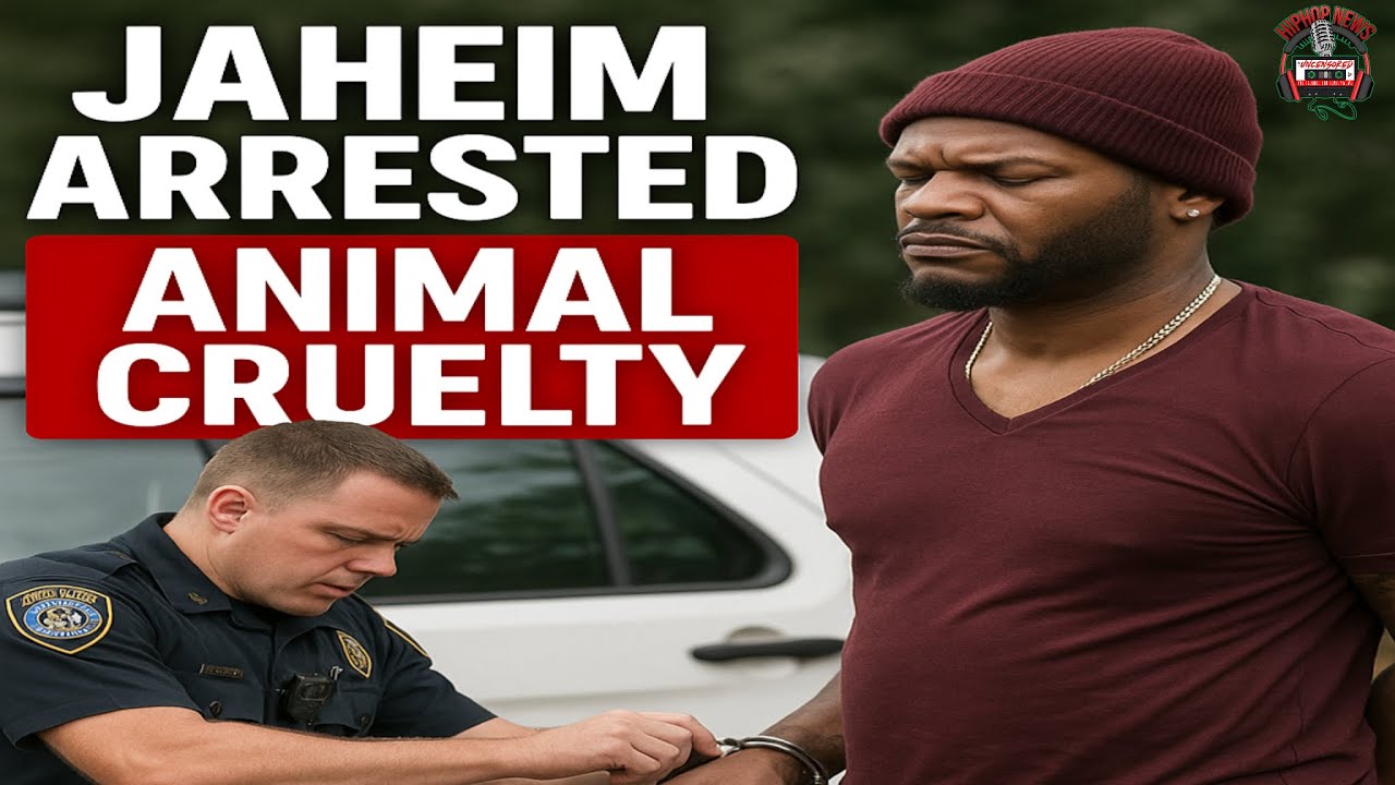 BREAKING: Jaheim Arrested - YouTube
