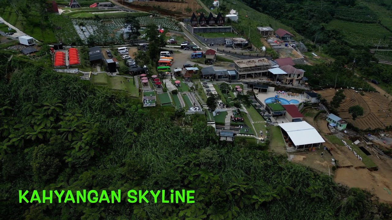 Kahyangan Skyline Dieng - YouTube