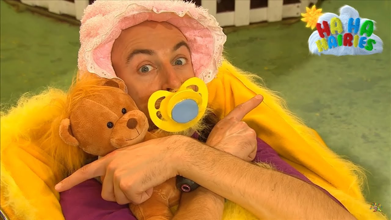 Ha Ha Hairies | Funny Kids Show | Silly comedy | The Day of the Great Waa Waa Waa | Full Episode ...