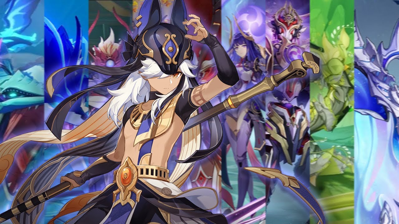 Cyno Weekly Bossrush | Genshin Impact - YouTube