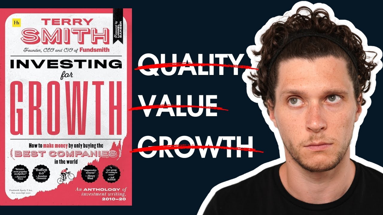 3 choses à retenir du livre Investing for Growth de Terry Smith - YouTube