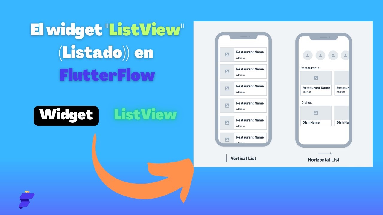 Listview Widget En Flutterflow Crea Listas Dinámicas De Forma Sencilla Y Eficiente Youtube