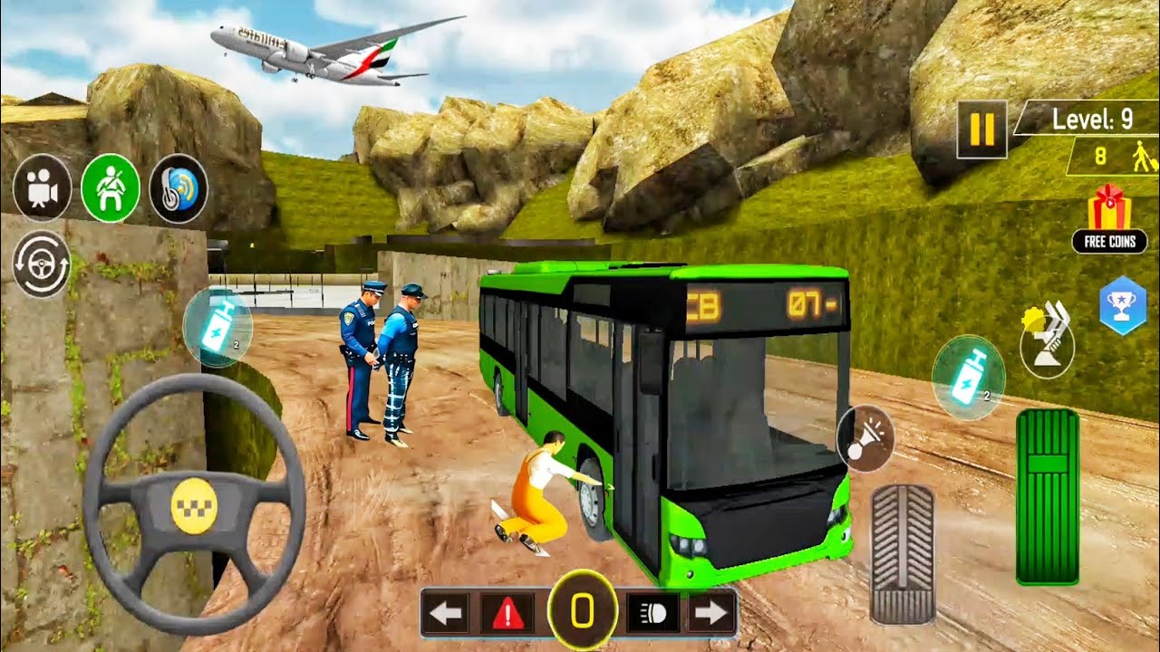 Ultimate Bus Driving Simulator 2025 - Real Bus Driving Challenges ...