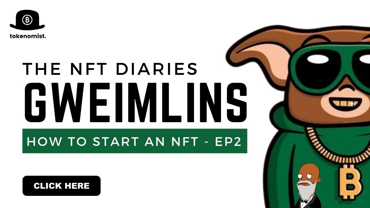 How To Start An NFT Project | The NFT Diaries - YouTube