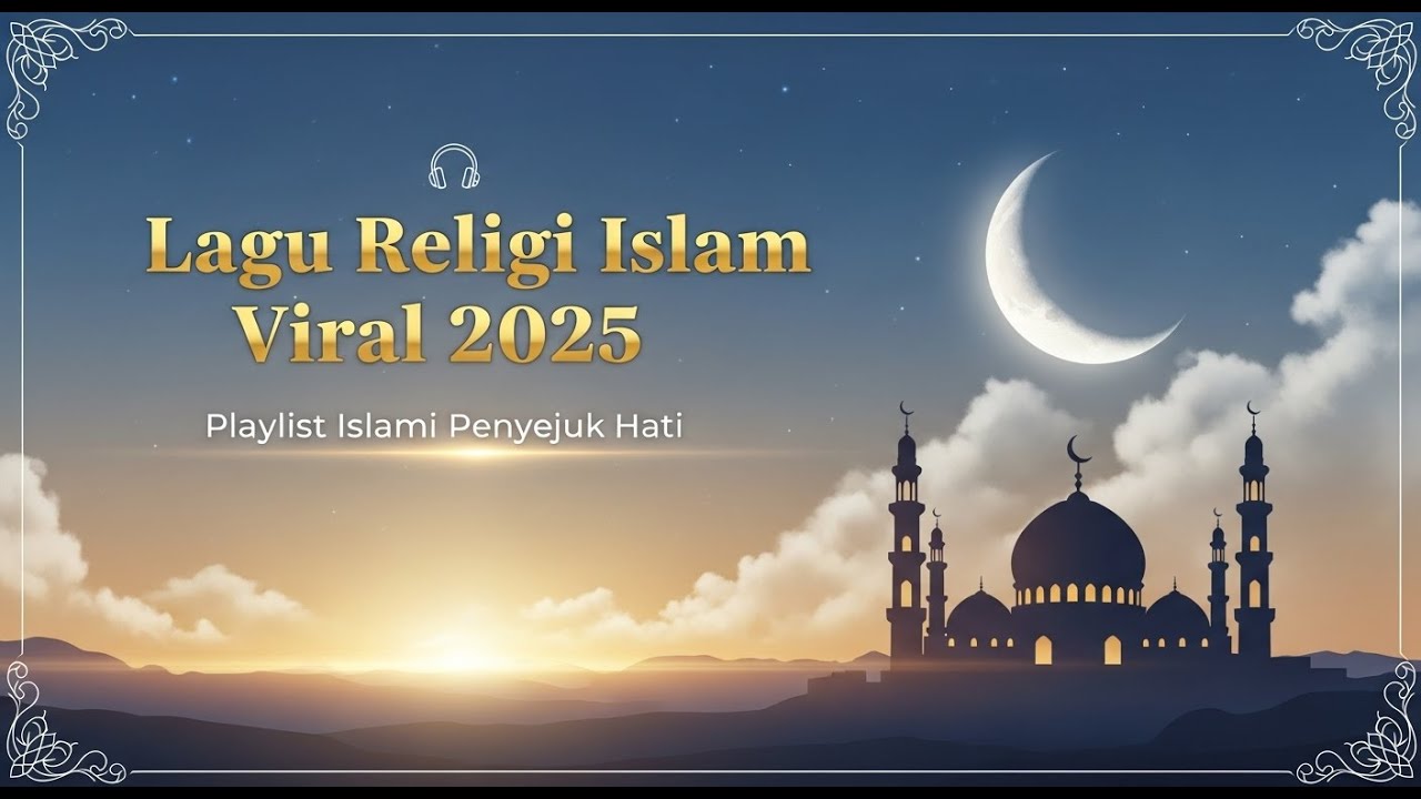 🌸 Lagu Religi Islam Viral 2025 | Playlist Islami Penyejuk Hati - YouTube