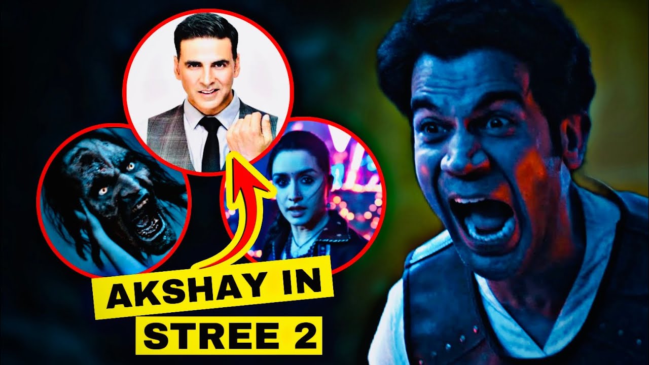 Stree 2 Trailer Review | Shraddha , Akshay Kumar | Trending talk - YouTube