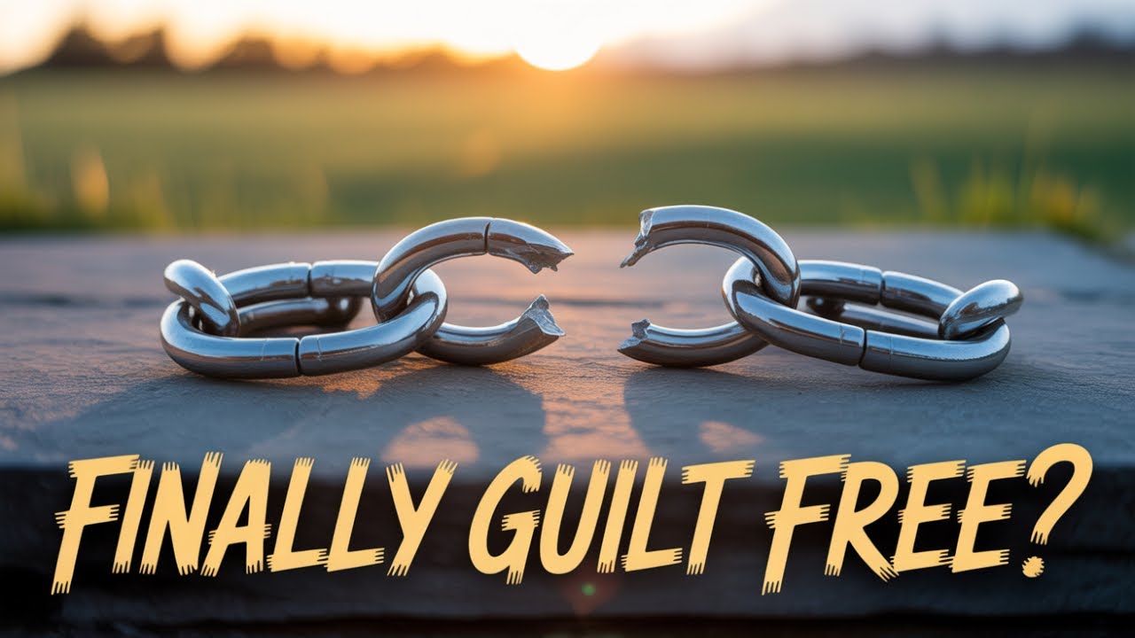 Can You Be Free From Guilt? Find Out Now! - YouTube