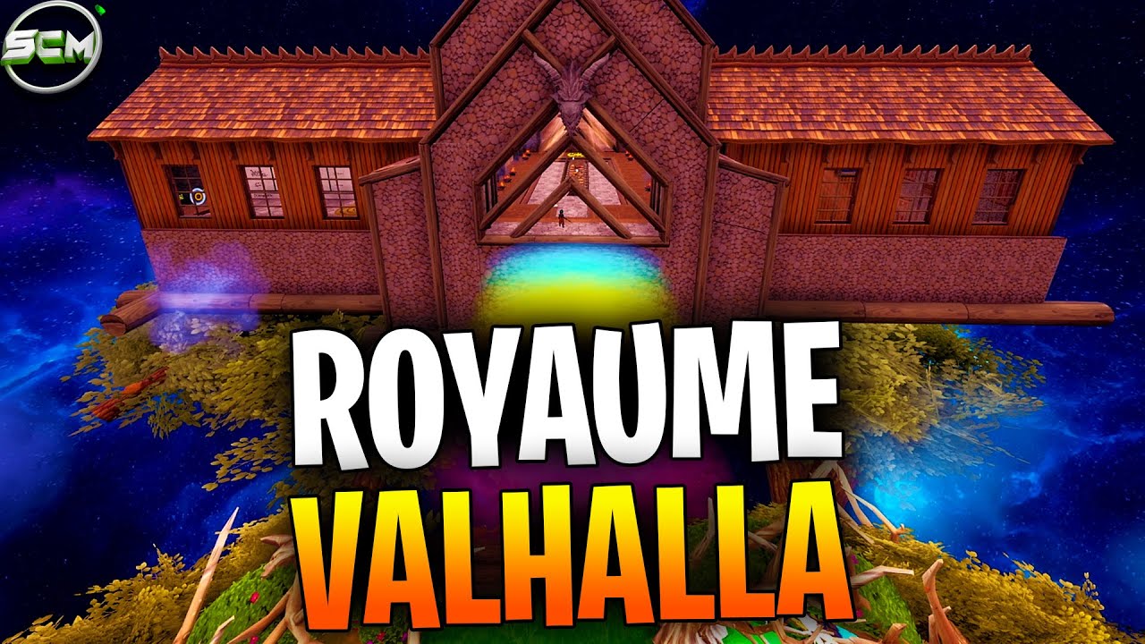 Parcourir les Royaumes dans Valhalla Fortnite, Comment Parcourir les ...