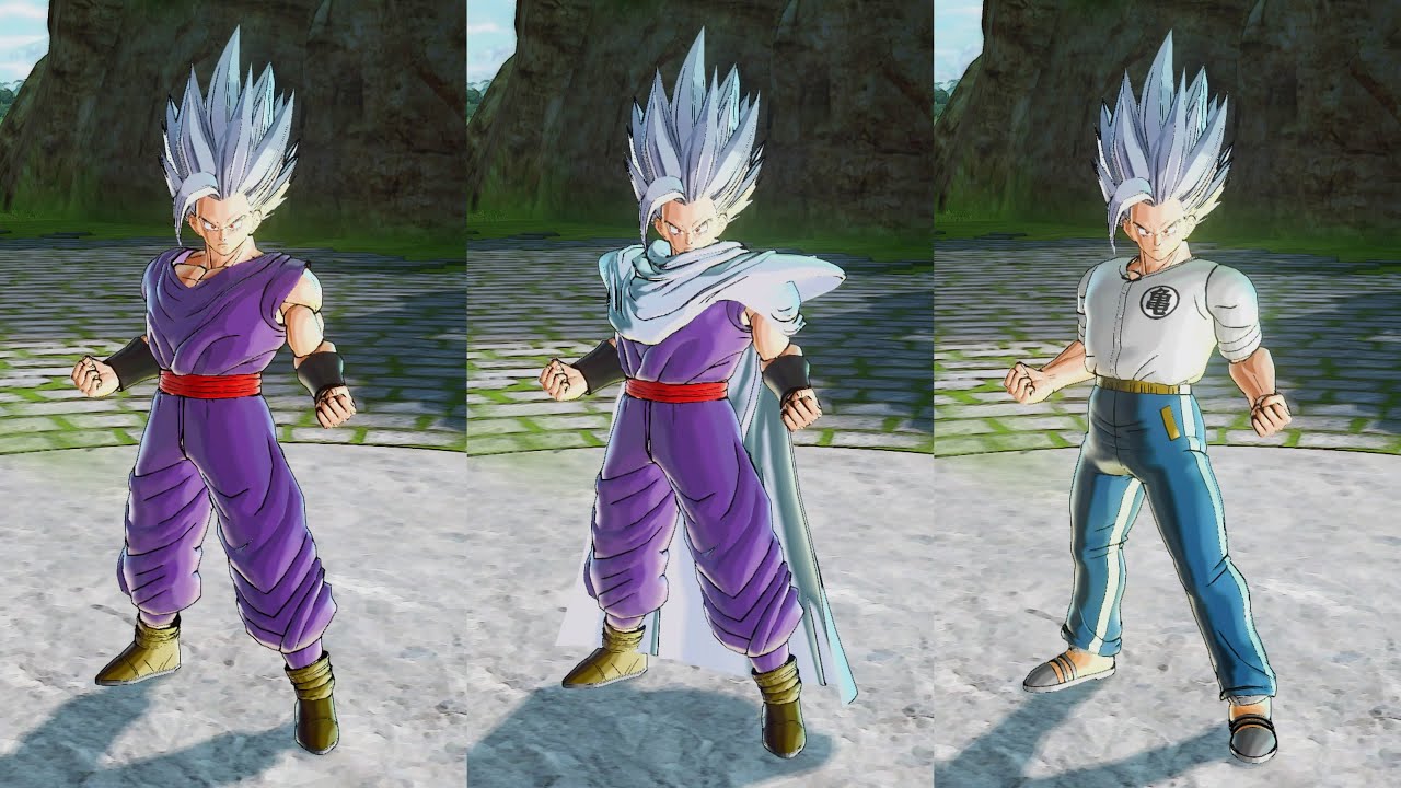 How to create Gohan(Beast) in Dragon Ball Xenoverse 2 - YouTube