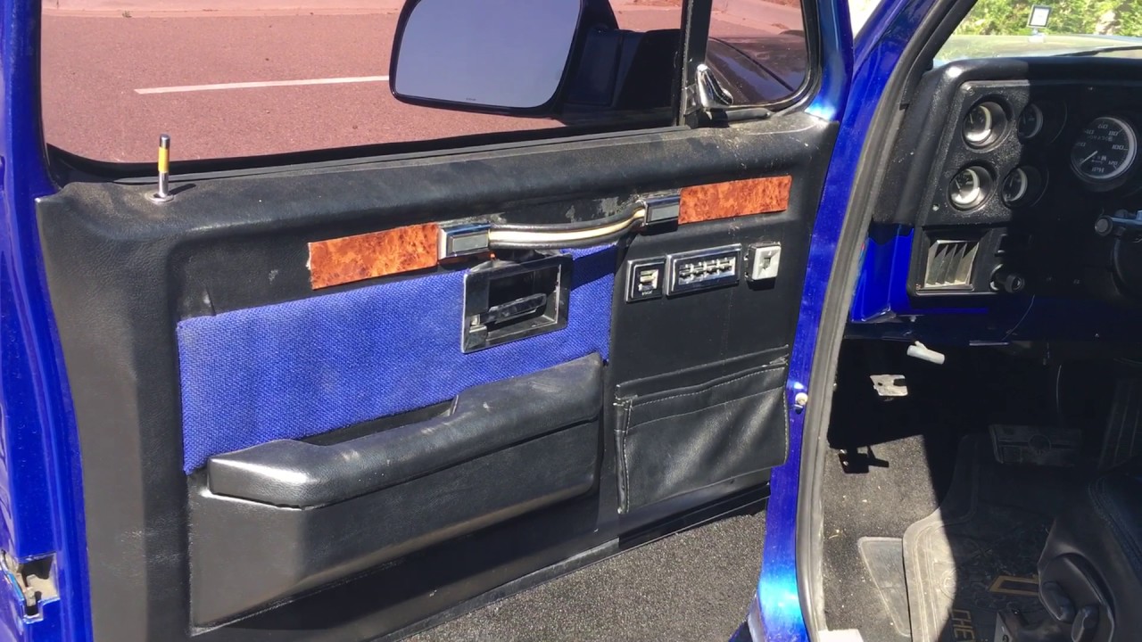 Sold 1977 GMC Jimmy interior - YouTube