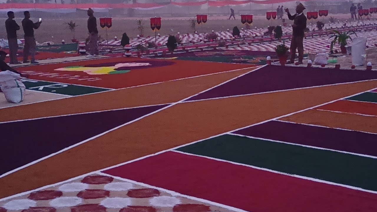 up police pop ground decorated pts sultanpur @ GovtJobs News - YouTube