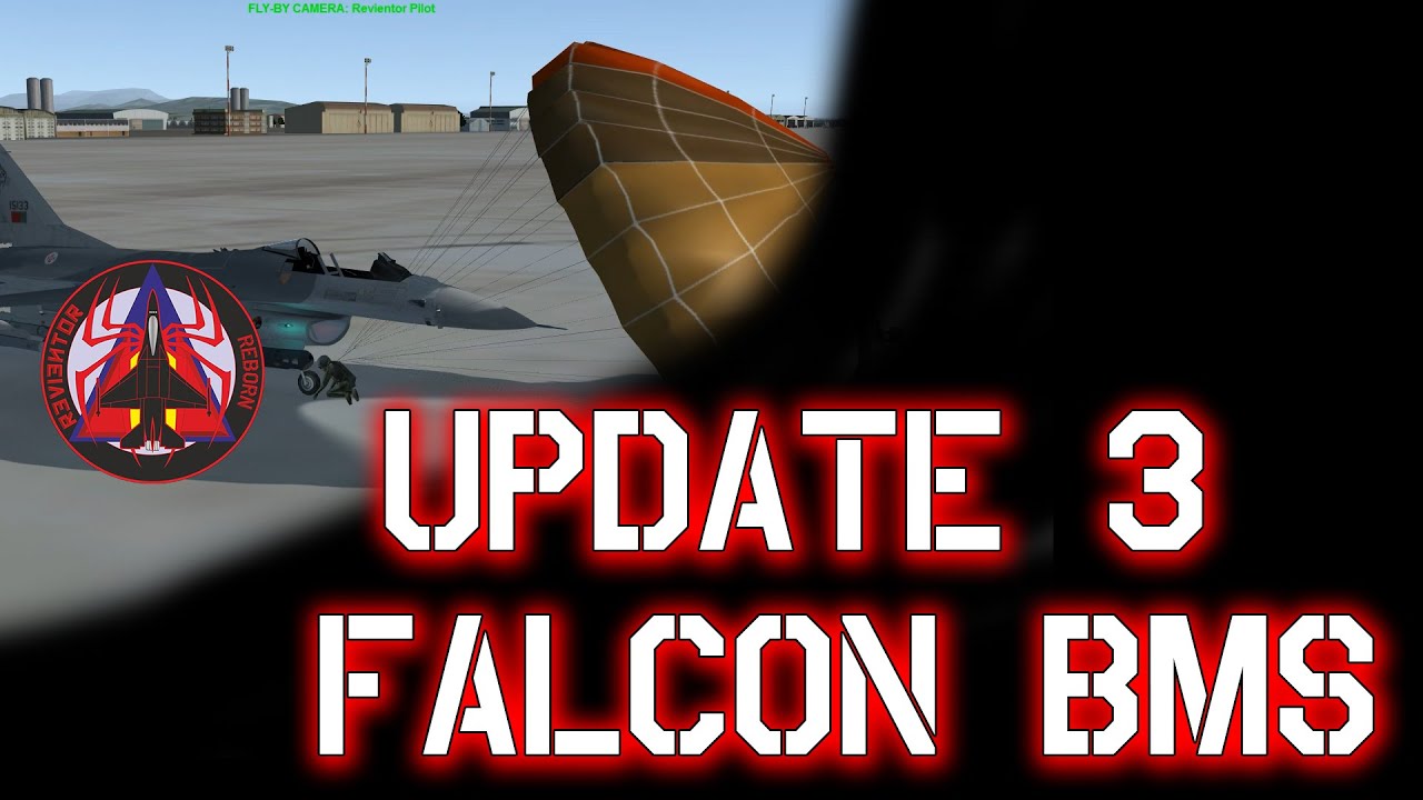 FALCON BMS - UPDATE 3 - DOWNLOAD LINK - BMS CONTRA EL COVID-19 - YouTube