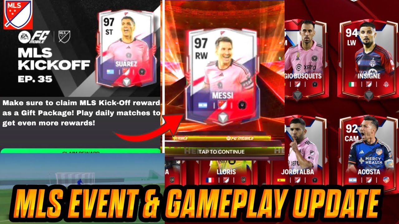 MLS EVENT😍 || FC MOBILE 24 || NEW GAMEPLAY UPDATES || FC MOBILE TAMIL ...