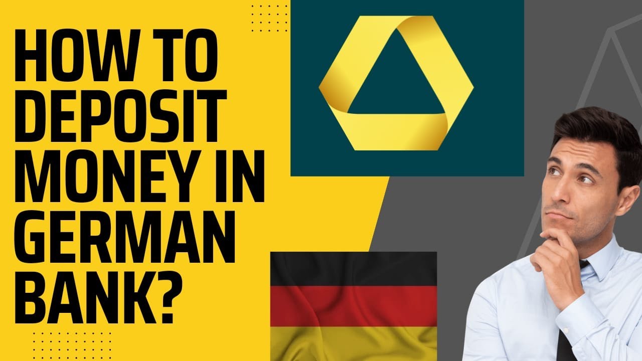 Cash deposit and withdraw in Coomerzbank@INFO-bk5lm Germany - YouTube