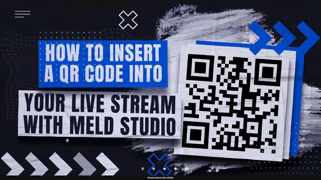 How to Add a QR Code to Your Live Stream with Meld Studio - YouTube
