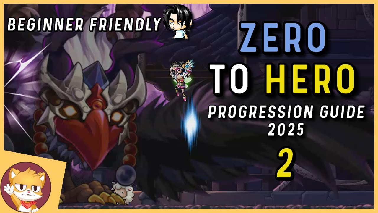Episode 2 | Zero To Hero | Progression Guide | MapleStory in 2025 - YouTube