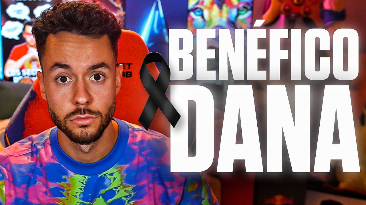 DIRECTO BENÉFICO DANA 💙 - YouTube