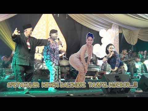 NIKEN  SALINDRI INI BARU SERU...!!! JOGET NGEBOR  SAMA SANG IDOLA Live Pakisrejo Tulungagung