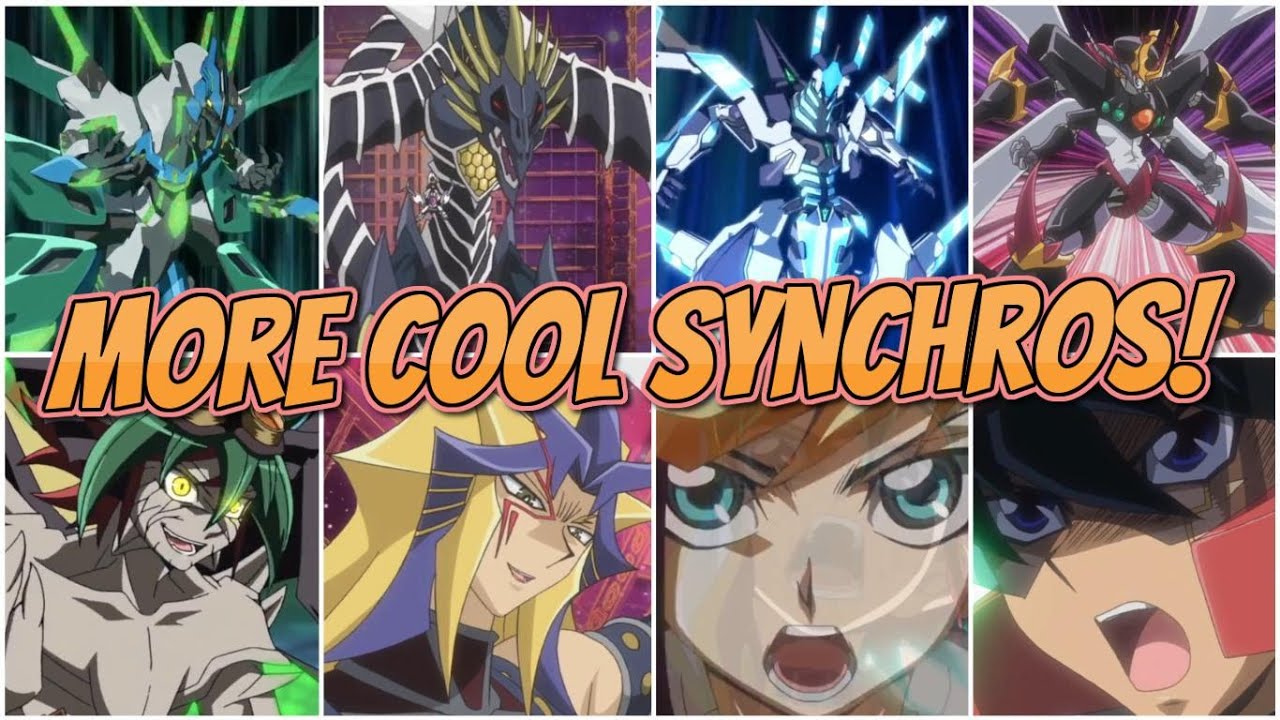 25 MORE AWESOME SYNCHRO SUMMONS! (YGO Anime) - YouTube