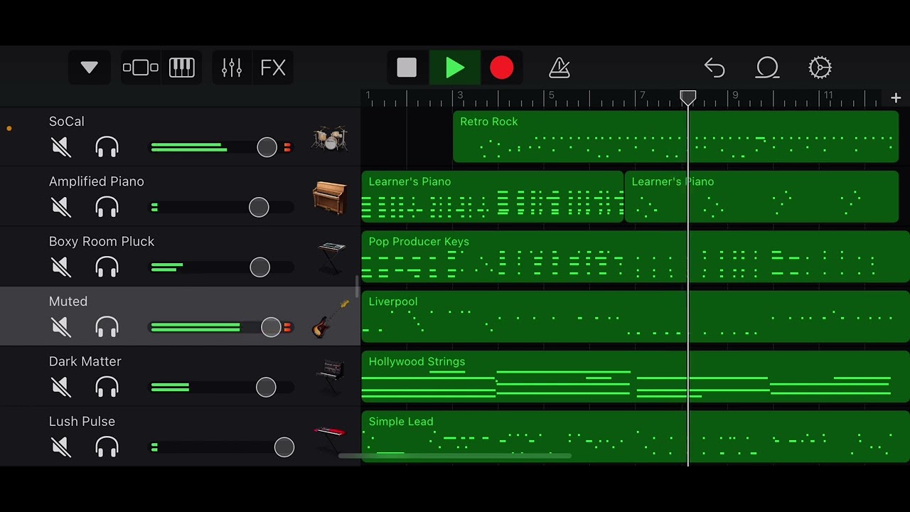 Mrs magic (first part)By me-Garageband - YouTube