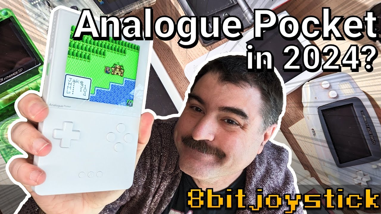 Analogue Pocket: Cozy & Cool! WORTH it in 2024? - 8bitjoystick - YouTube