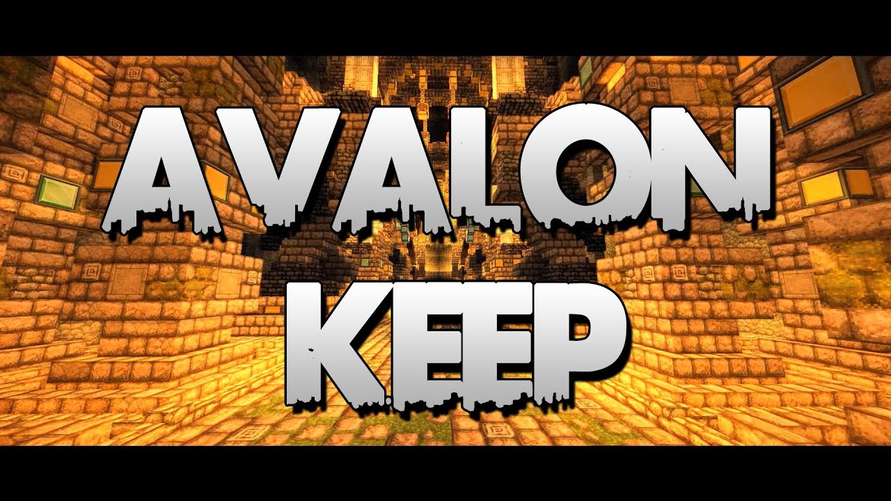 Minecraft Cinematic: Avalon Keep The Lost City - YouTube