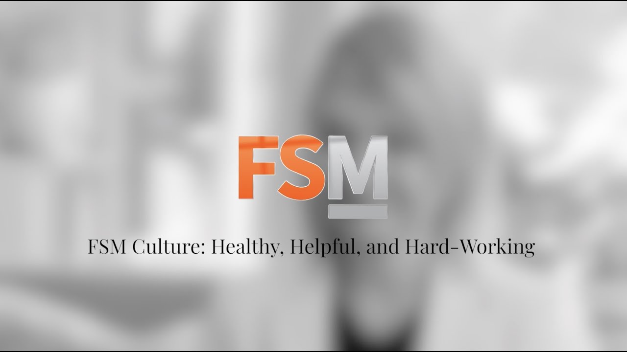 FSM Culture: Healthy, Helpful and Hard-Working - YouTube