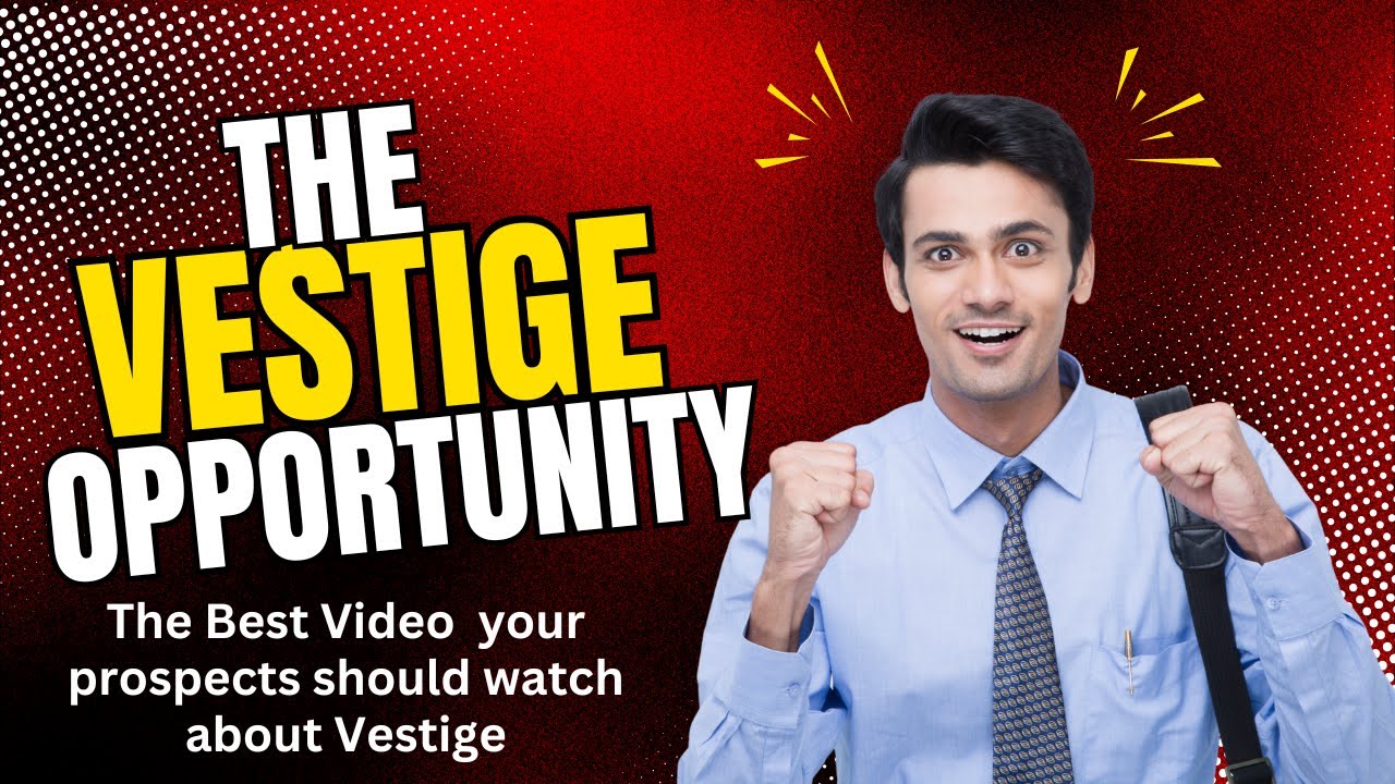 THE VESTIGE OPPORTUNITY - The Amazing Facts about Vestige You must know ...