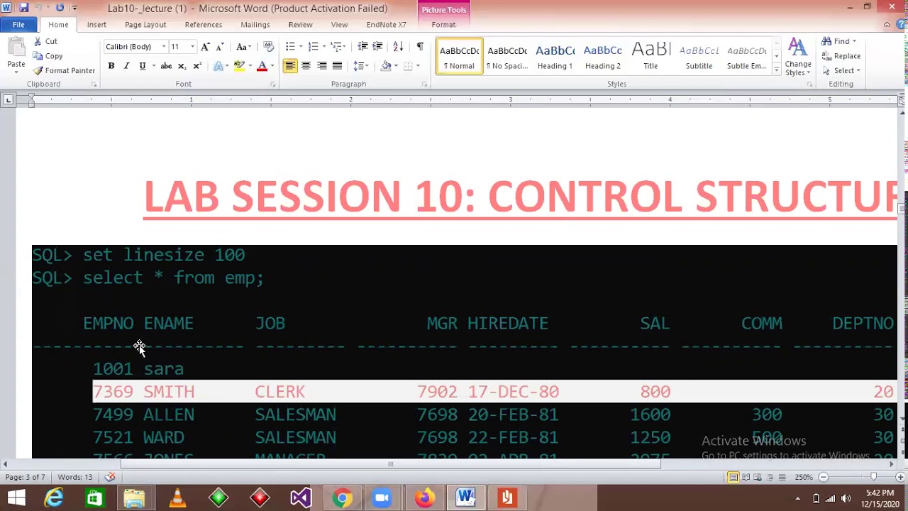 control structures - YouTube
