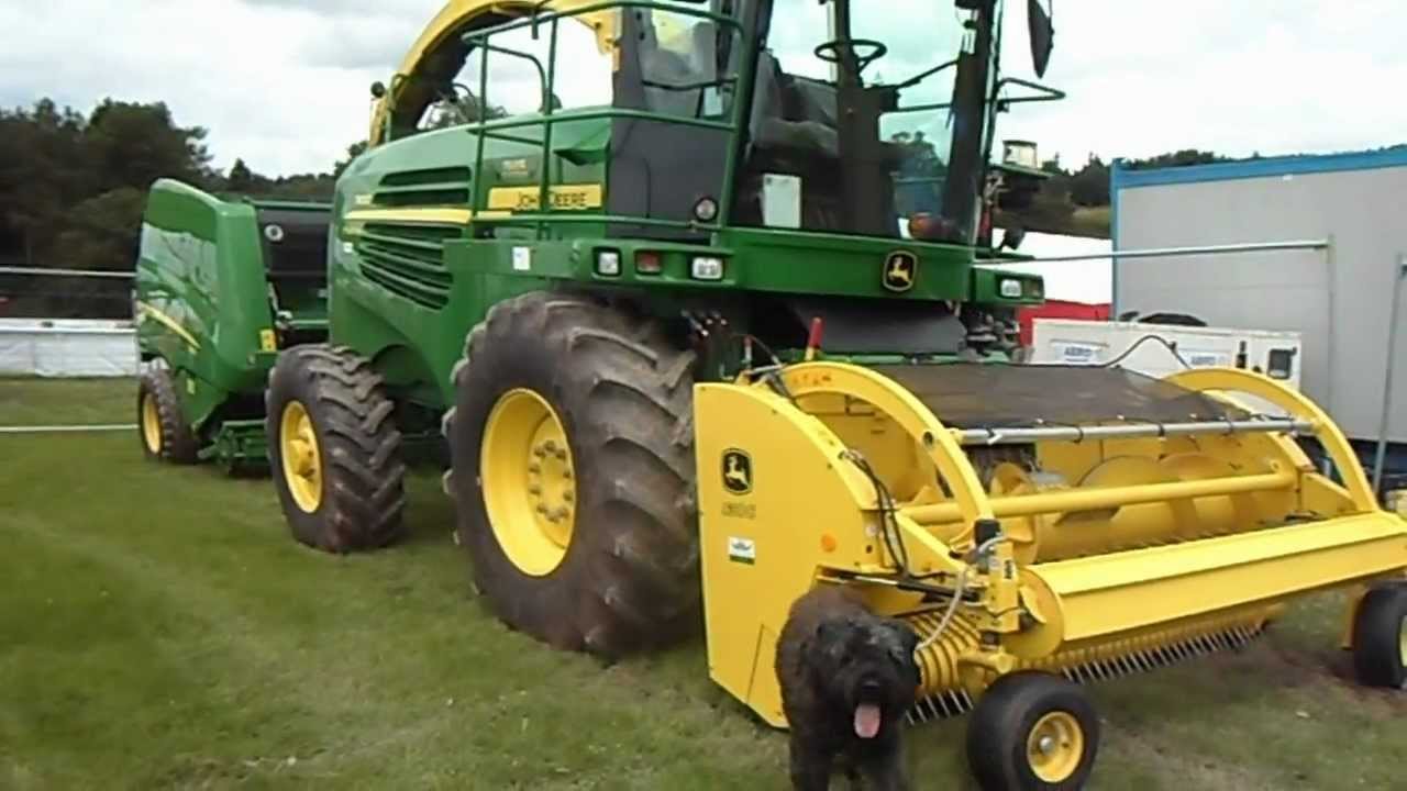 John Deere 7450 Pro Drive - YouTube