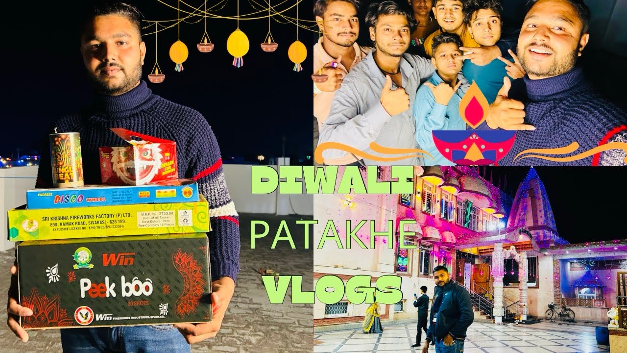 Happy Deepavali🎆Diwali Pataki shopping Muzaffarnagar - YouTube