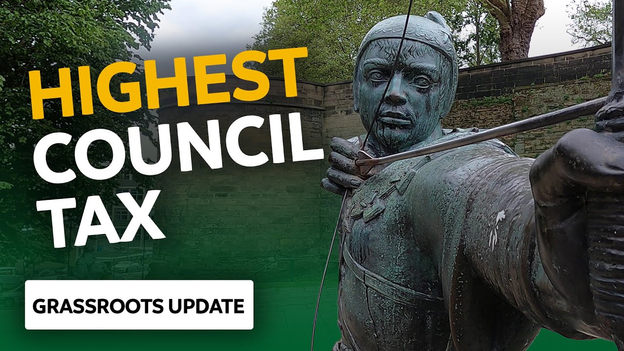 Nottingham taxpayers face the highest council tax bills in the country ...