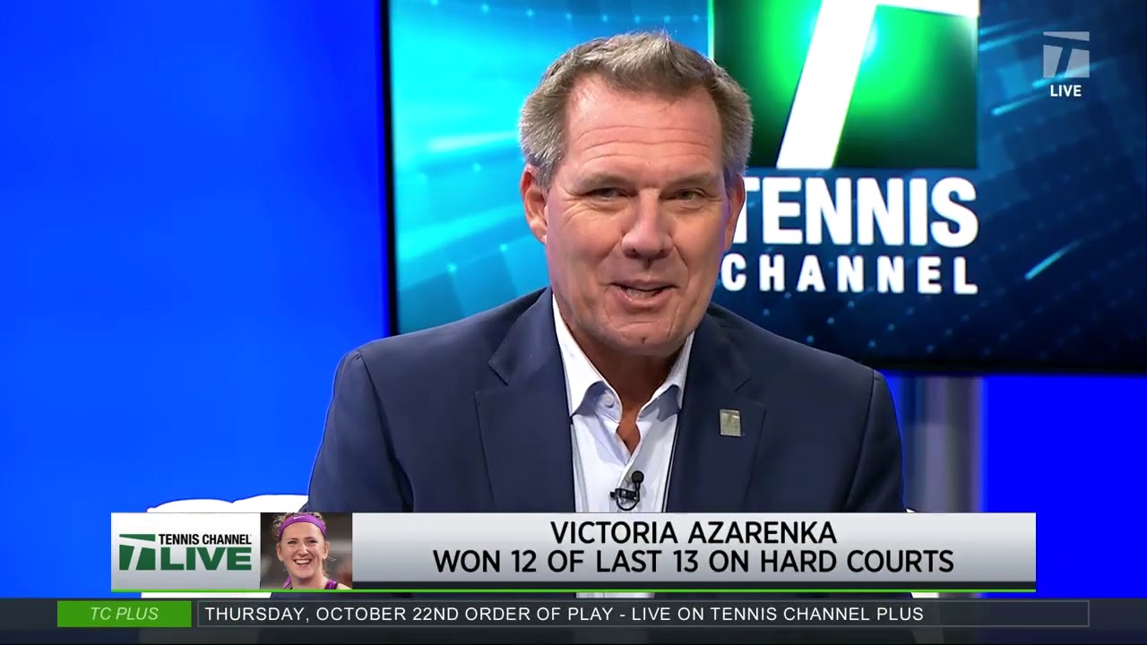 Tennis Channel Live: Day 3 Recap Bett1HULKS, European Open and Ostrava ...