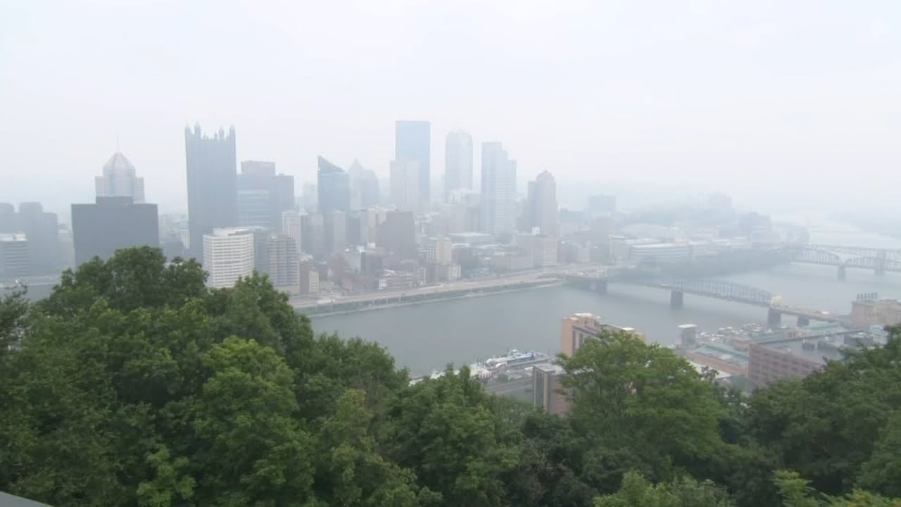 Air quality alerts in Philly, PA, NJ and Delaware due to smoke from ...