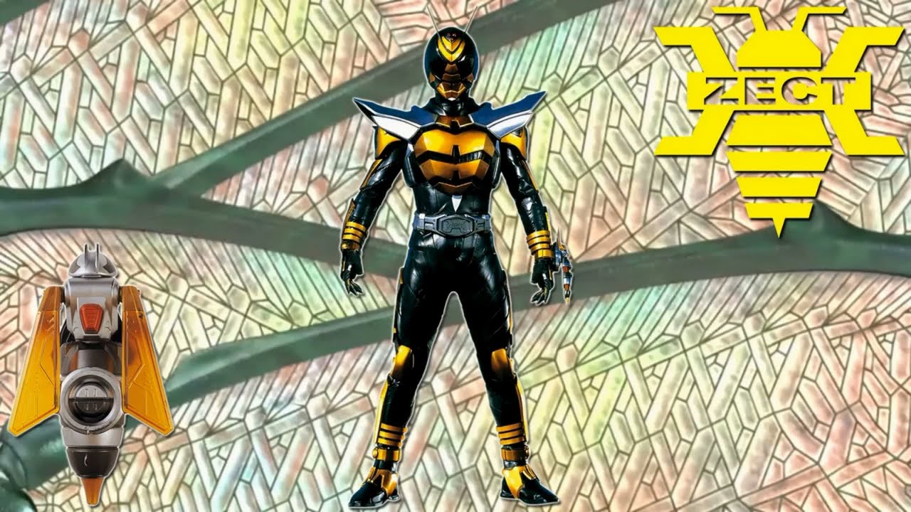 Kamen Rider TheBee (TheBee Zecter) Henshin - YouTube
