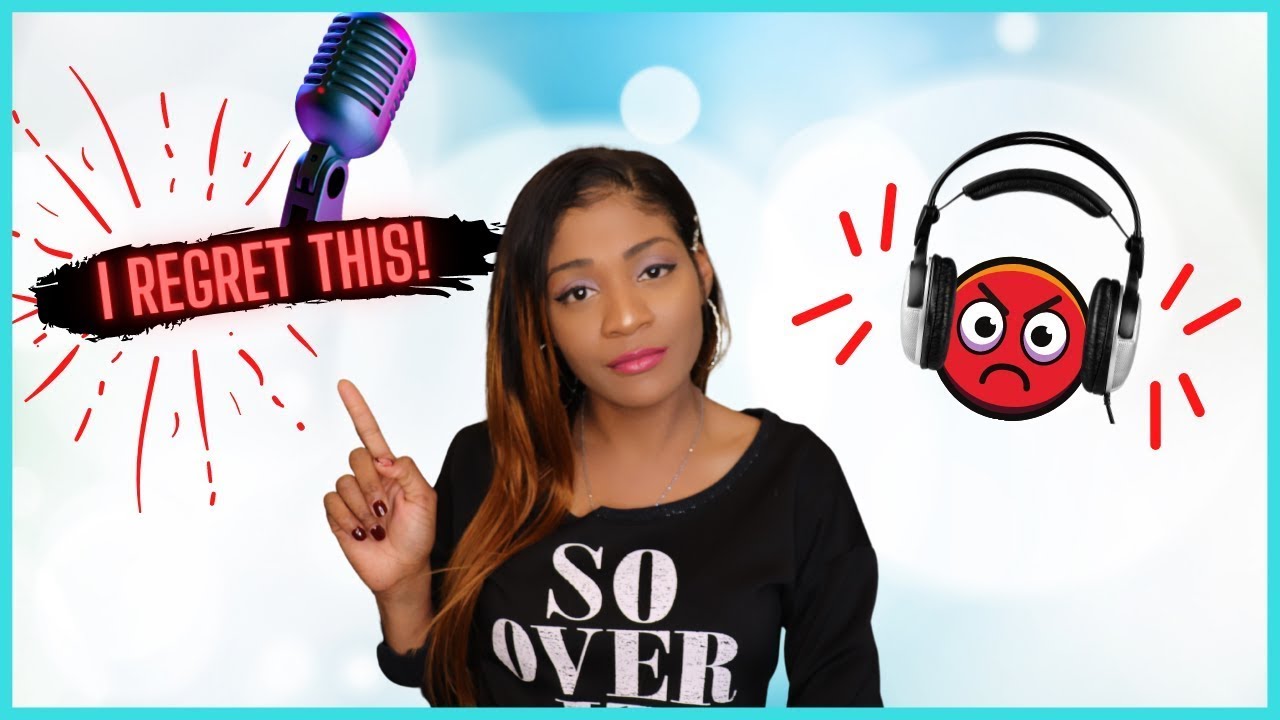 ⚠️ YOU NEED TO HEAR THIS! The TRUTH About Becoming an audiobook ...