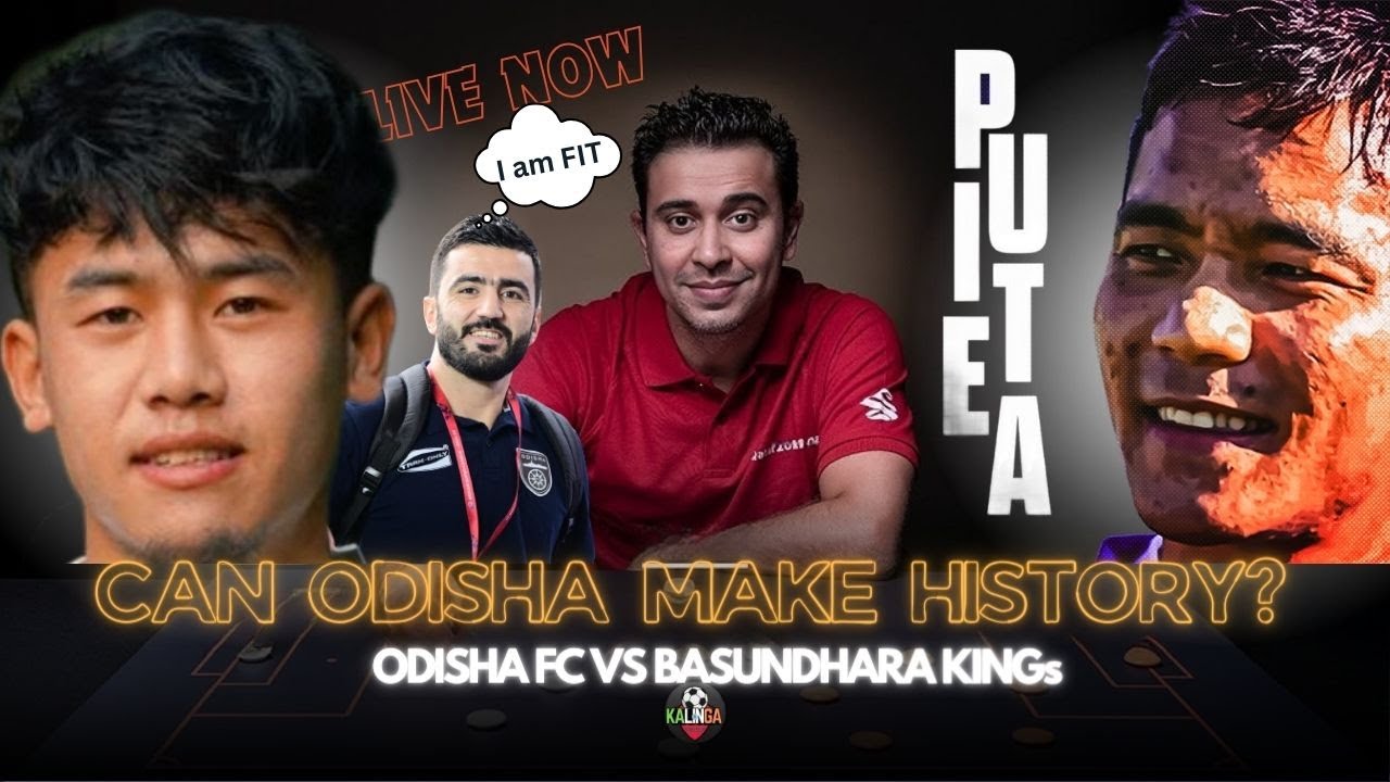 CAN ODISHA FC make History to qualify AFC Cup! A Jahouh, Fall Update ...