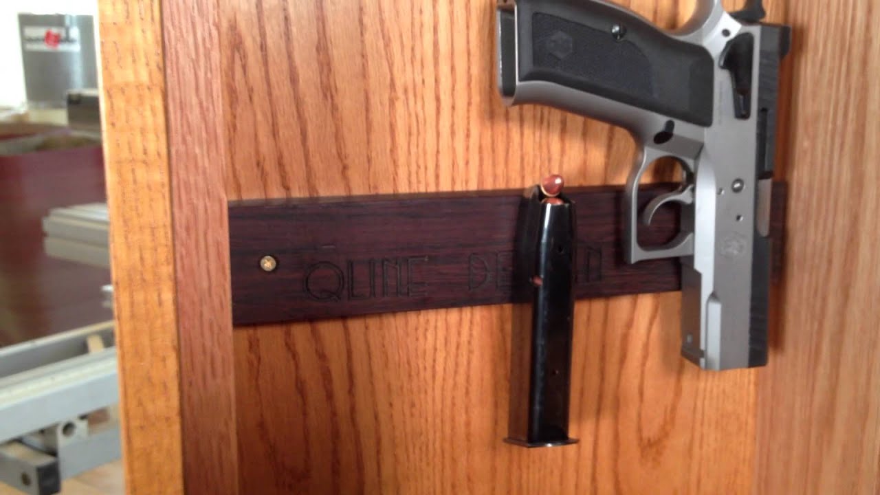 SafeGuard Grip Magnetic Wood Block Mounting - YouTube