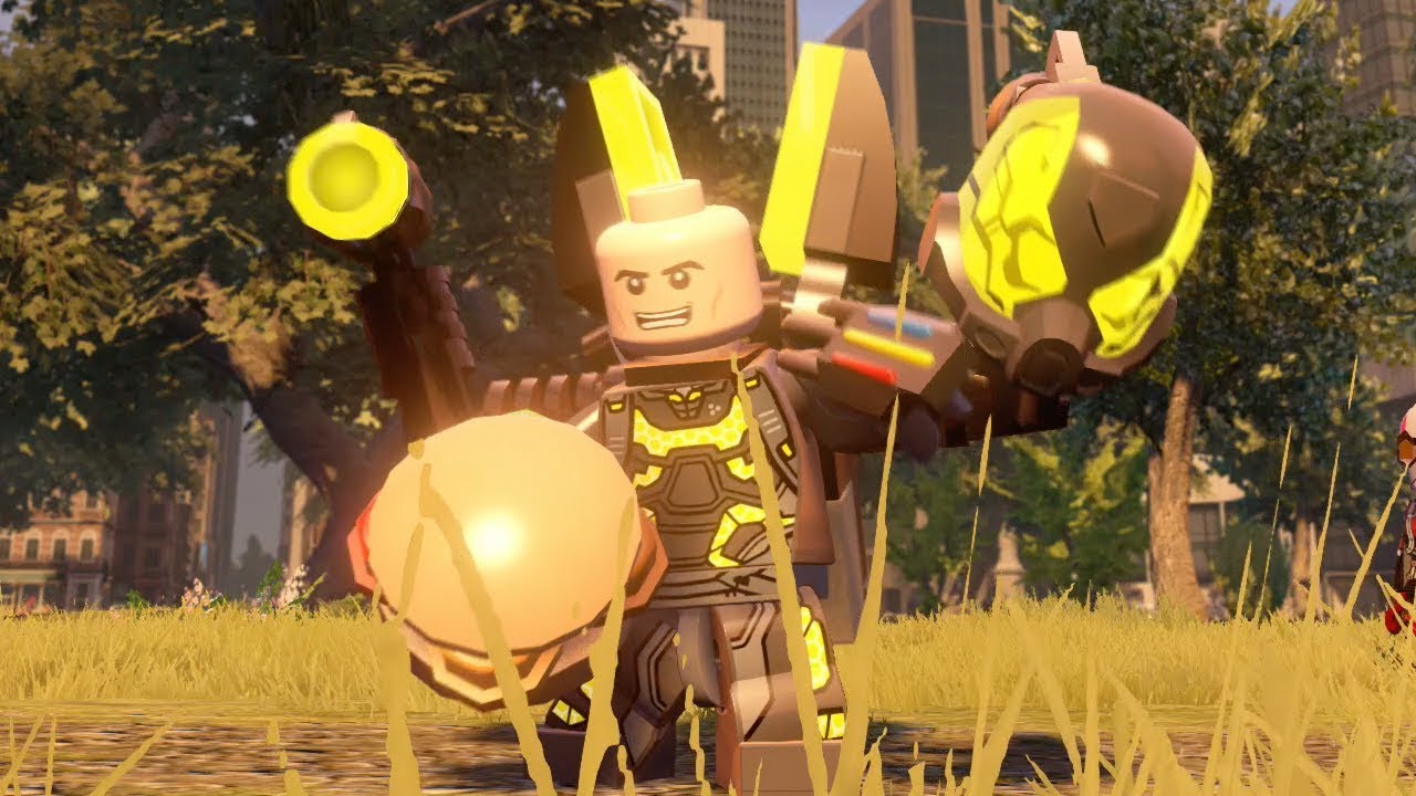 Yellow Jacket Marvel Avengers