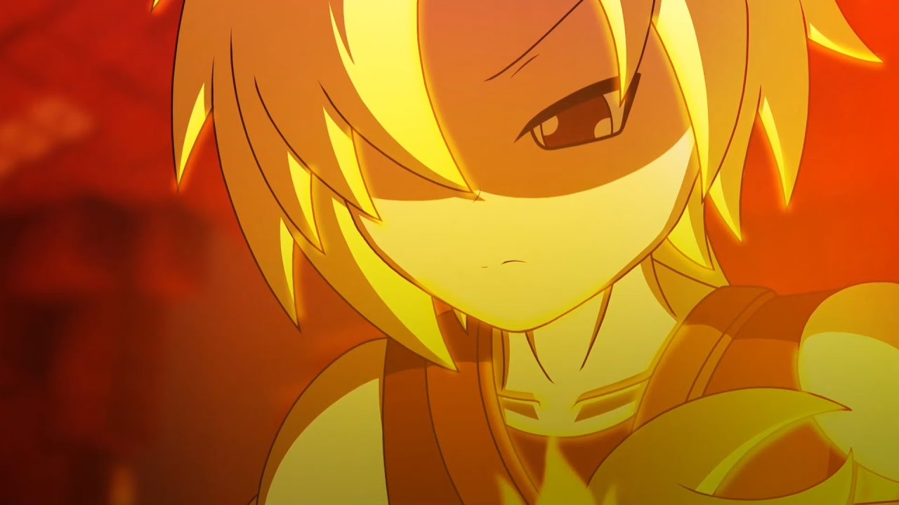 Blaze-Boy's Cream Cure (Minecraft Anime) - YouTube
