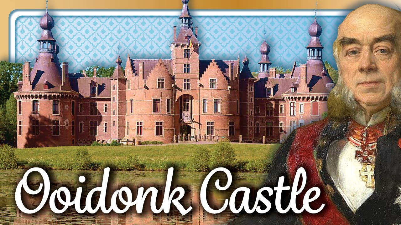 OOIDONK CASTLE: A Showpiece from the Renaissance | Deinze, Belgium ...