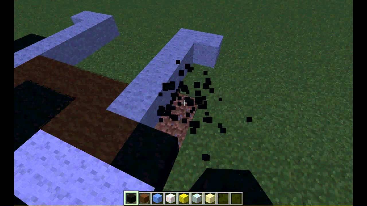 Minecraft - Tintin Art (Tutorial) HD - YouTube