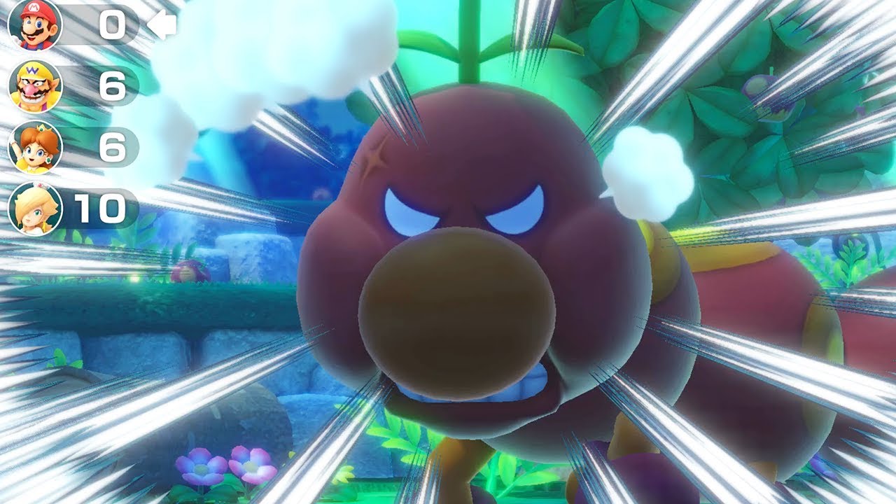 Super Mario Party - All Co-Op MiniGames (Very Hard Difficulty) - YouTube