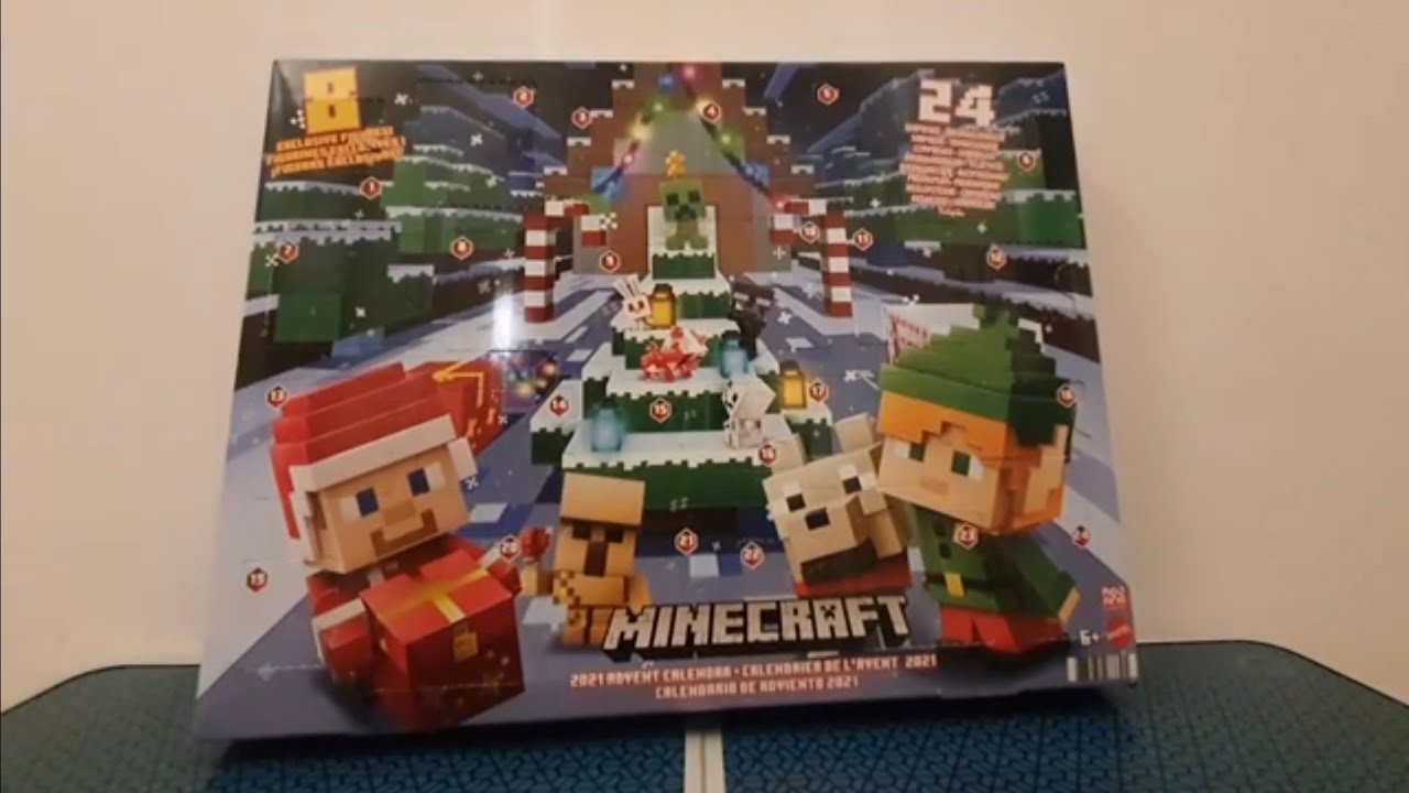 Minecraft Minifigures Christmas Calendar! (Part 1) - YouTube
