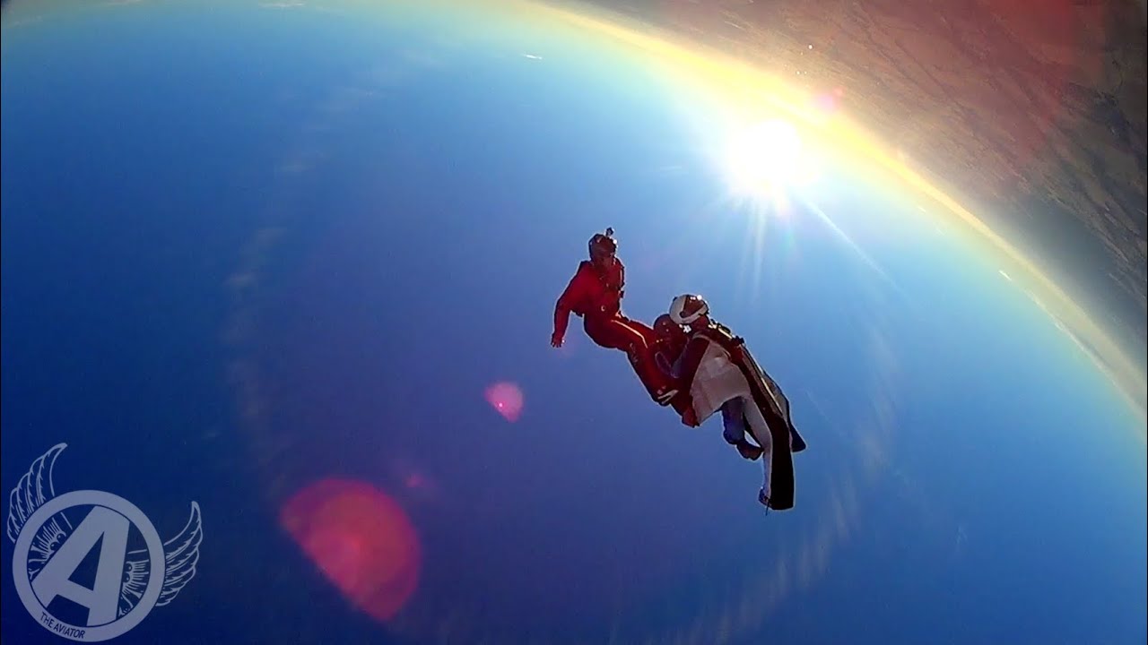 SUPER SLOW MOTION Skydiving... Wingsuit + Freeflight - YouTube