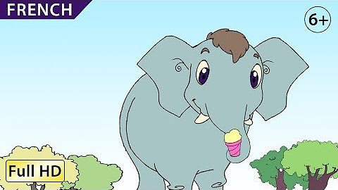 French Stories in HD for children to read along - YouTube