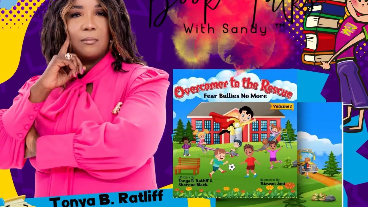 Encore Book Talks With Sandy Childrens Book Author Tonya Ratliff ...