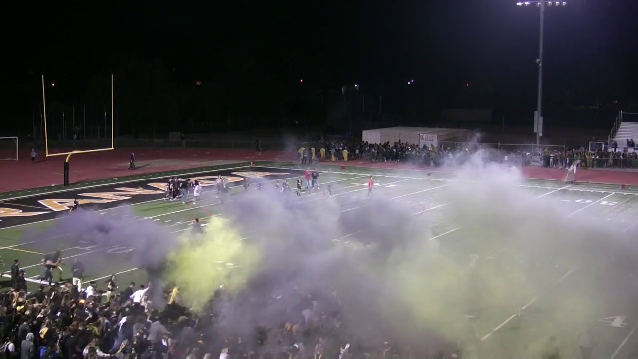 GHS vs LHS Varsity Rivalry Game: 10-26-2018 - YouTube