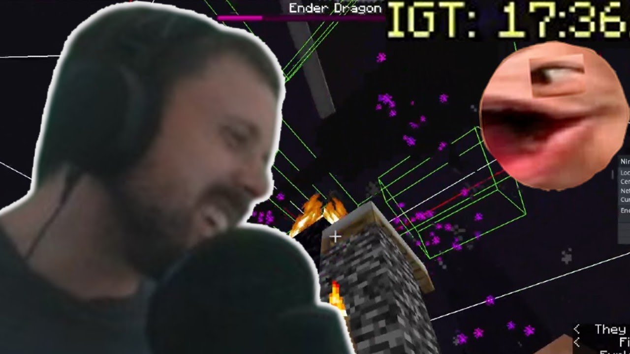 Forsen beats his Personal Best time with 4 Beds - YouTube